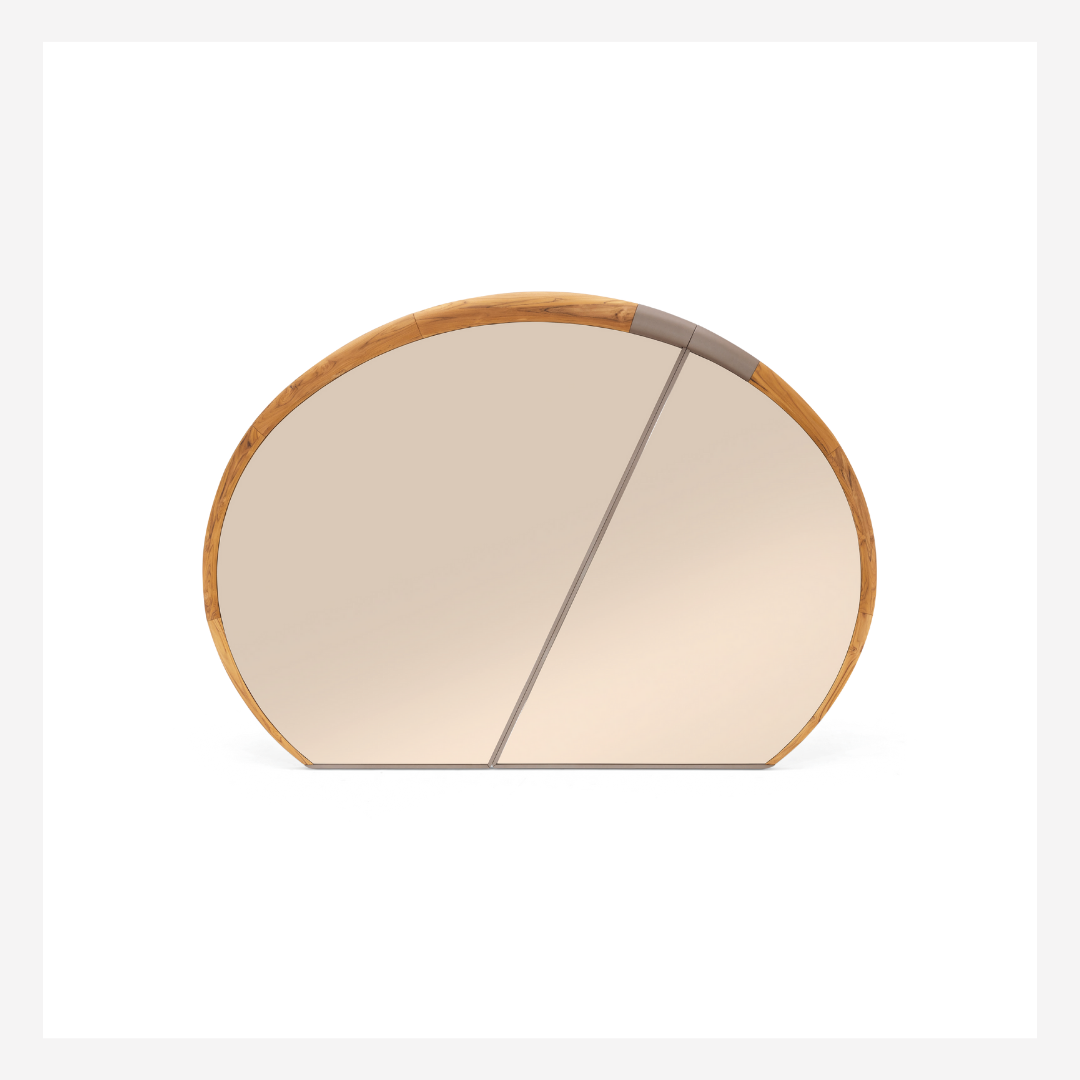Rudá Wall Mirror – Luxus Maison
