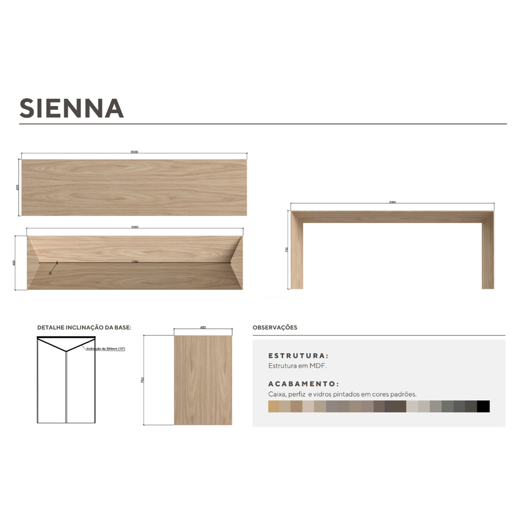 Sienna Console Table – Luxus Maison