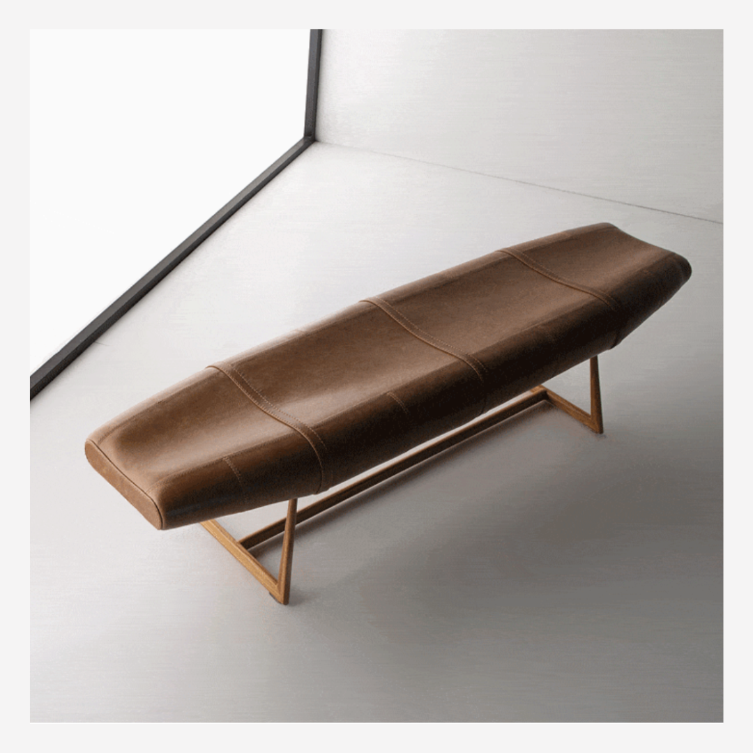 Canoe Bench – LUXUS MAISON