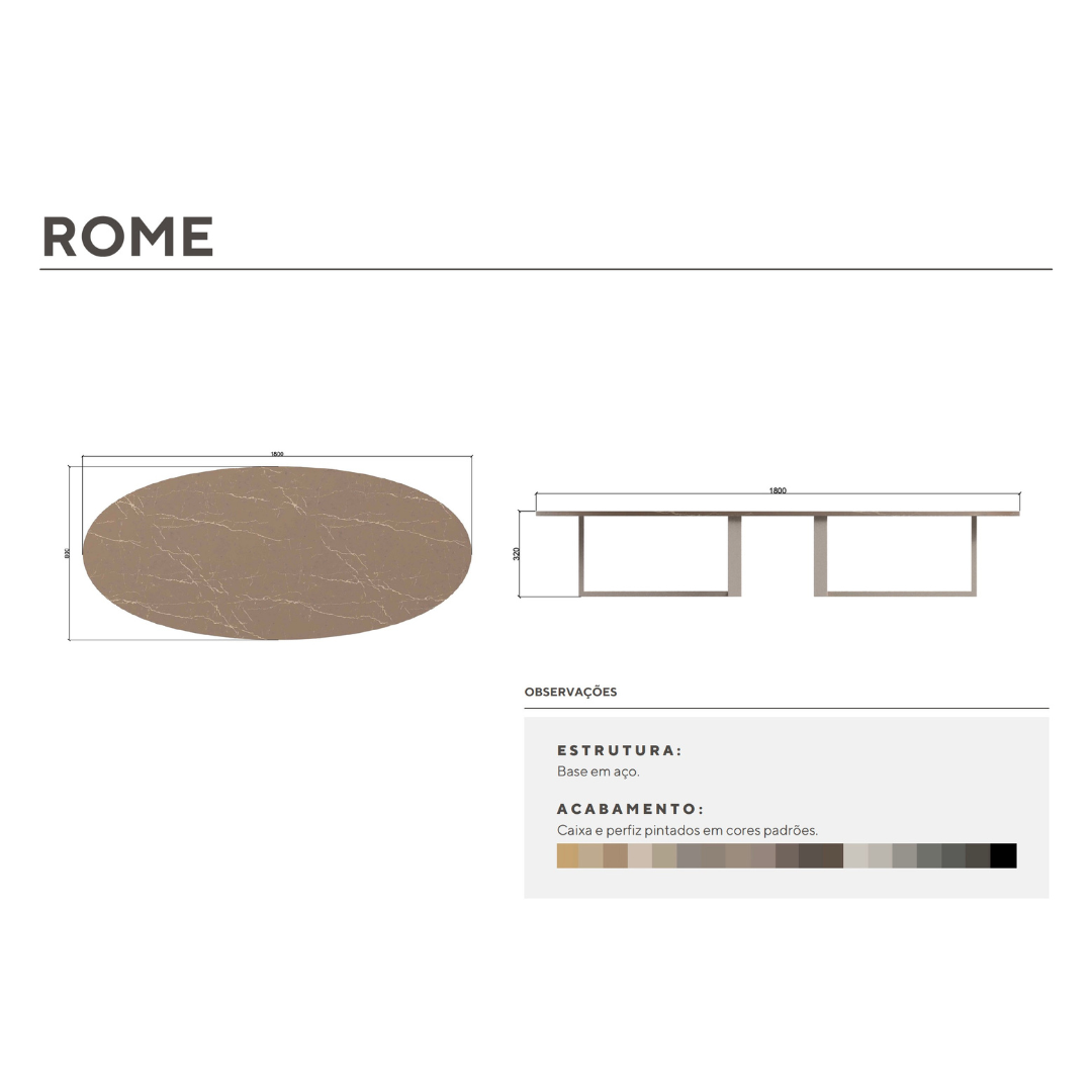Rome Coffee Table – Luxus Maison